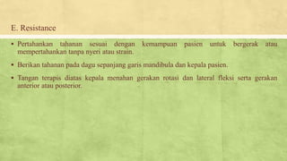 PNF cervical | PDF