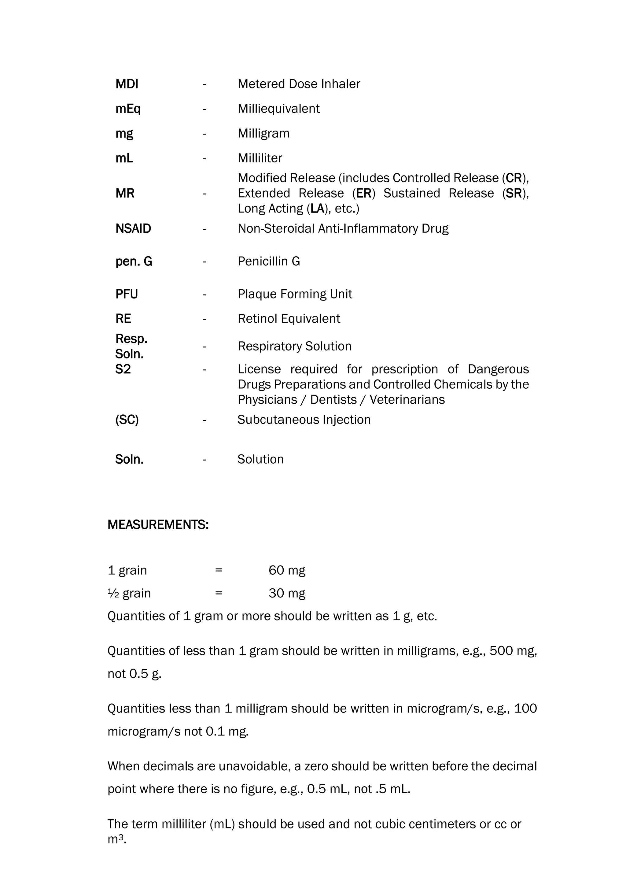 Philippine National Formulary | PDF
