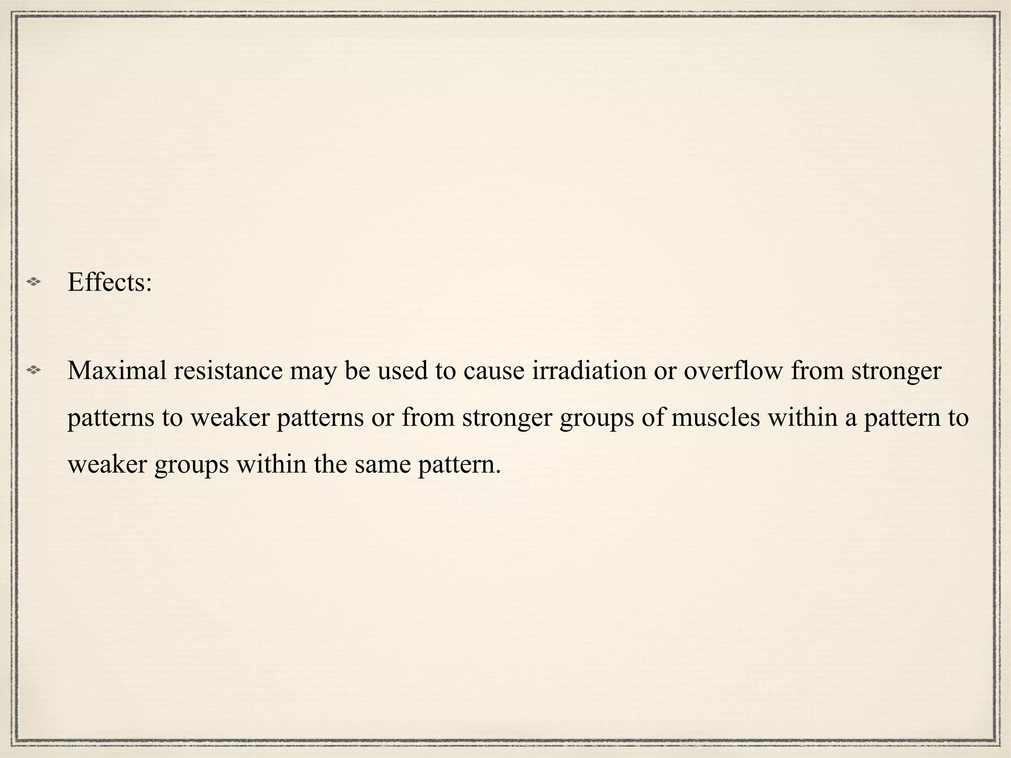 Proprioceptive Neuromuscular Facilitation (PNF) | PDF