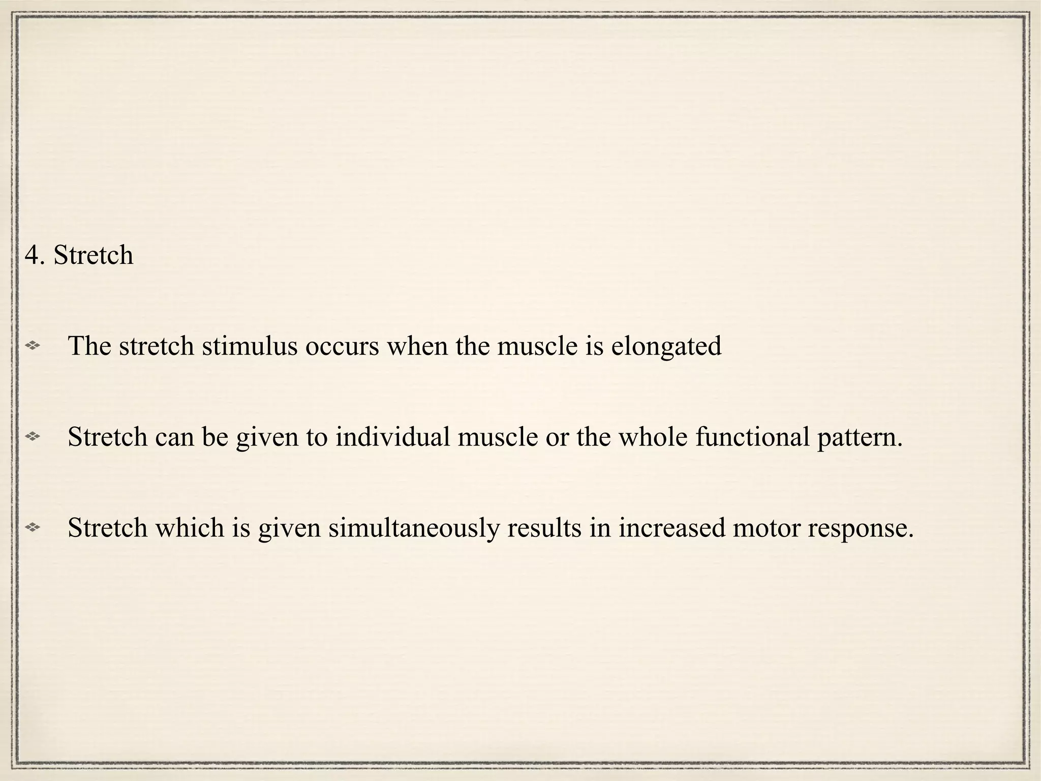 Proprioceptive Neuromuscular Facilitation (PNF) | PDF