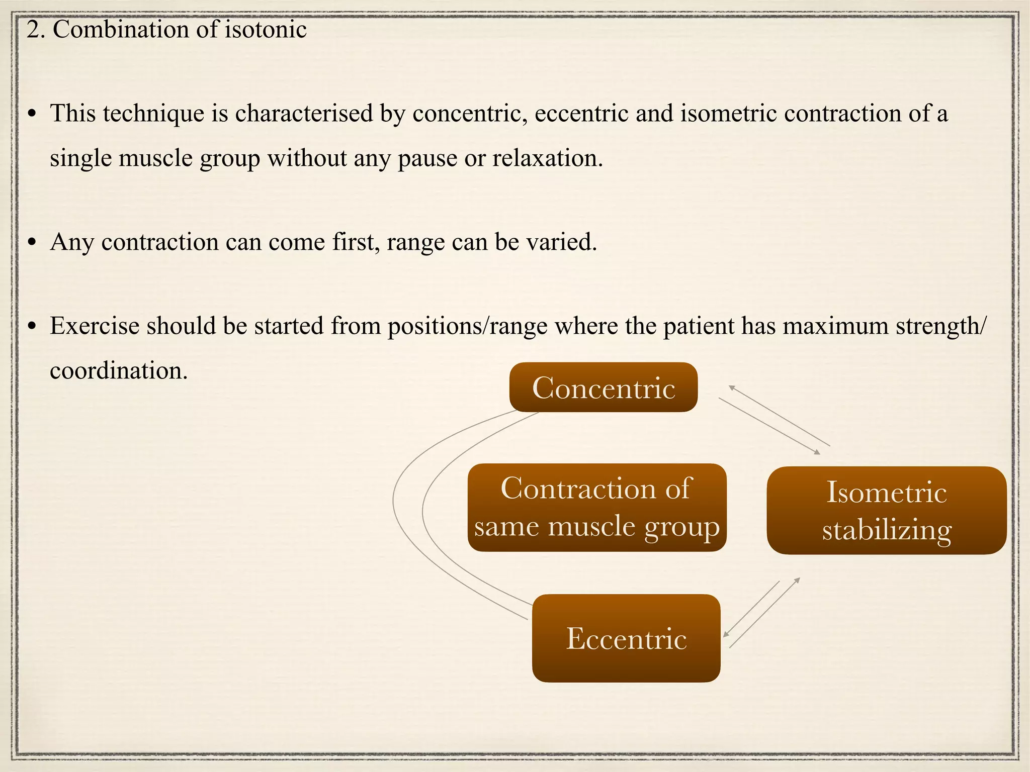 Proprioceptive Neuromuscular Facilitation (PNF) | PDF