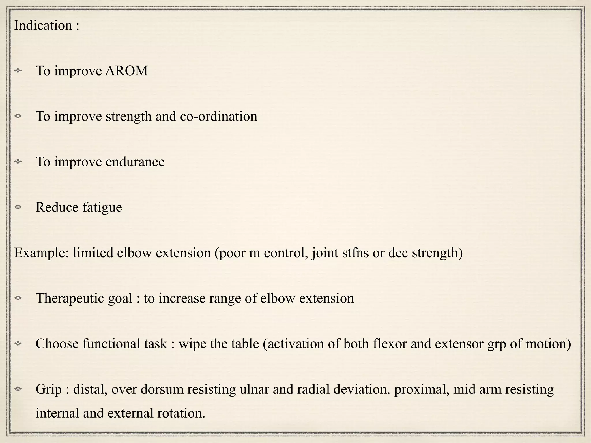 Proprioceptive Neuromuscular Facilitation (PNF) | PDF