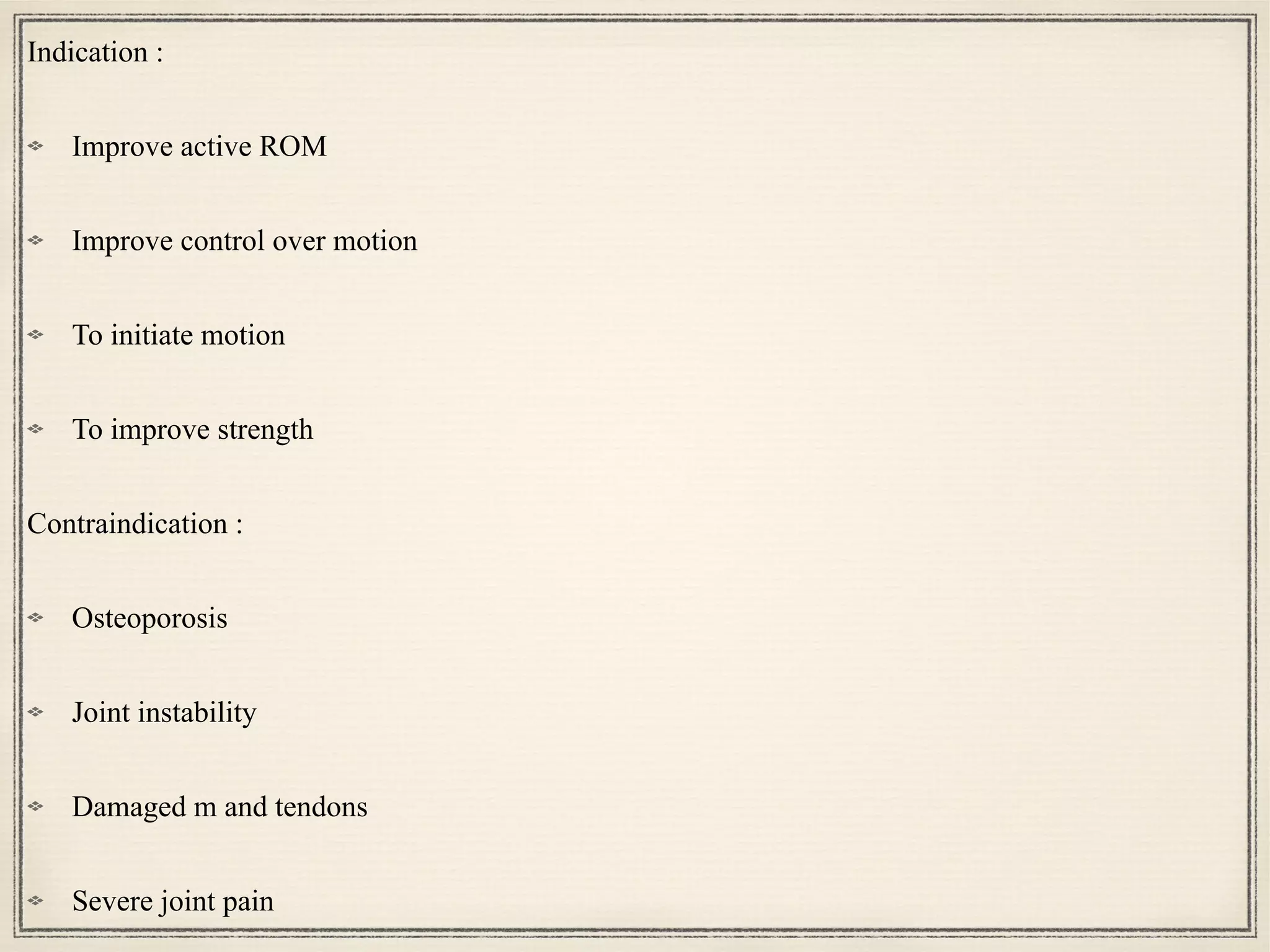 Proprioceptive Neuromuscular Facilitation (PNF) | PDF