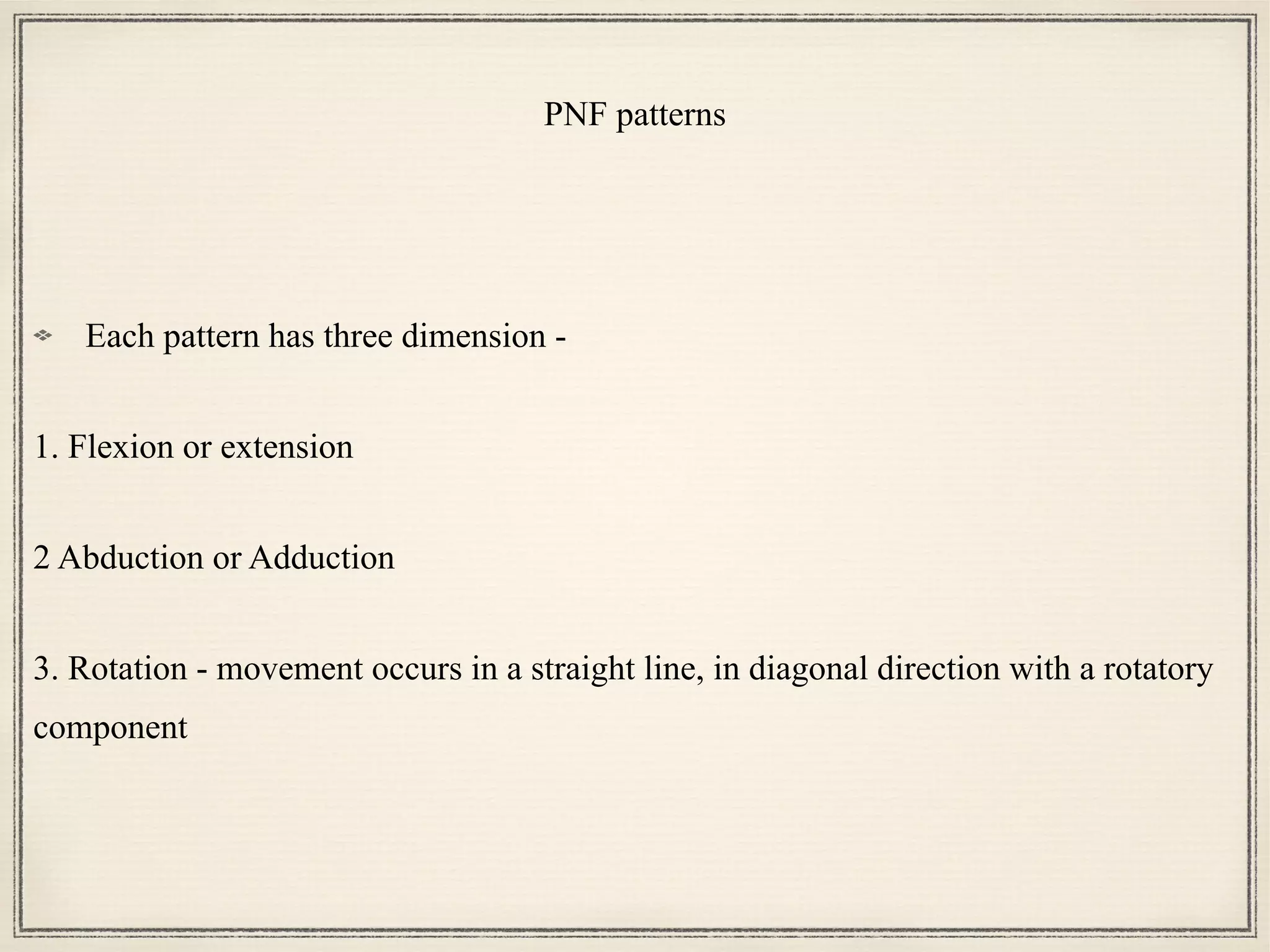 Proprioceptive Neuromuscular Facilitation (PNF) | PDF