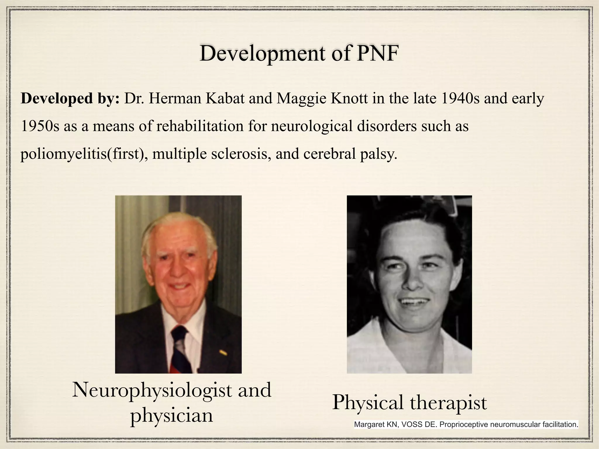Proprioceptive Neuromuscular Facilitation (PNF) | PDF