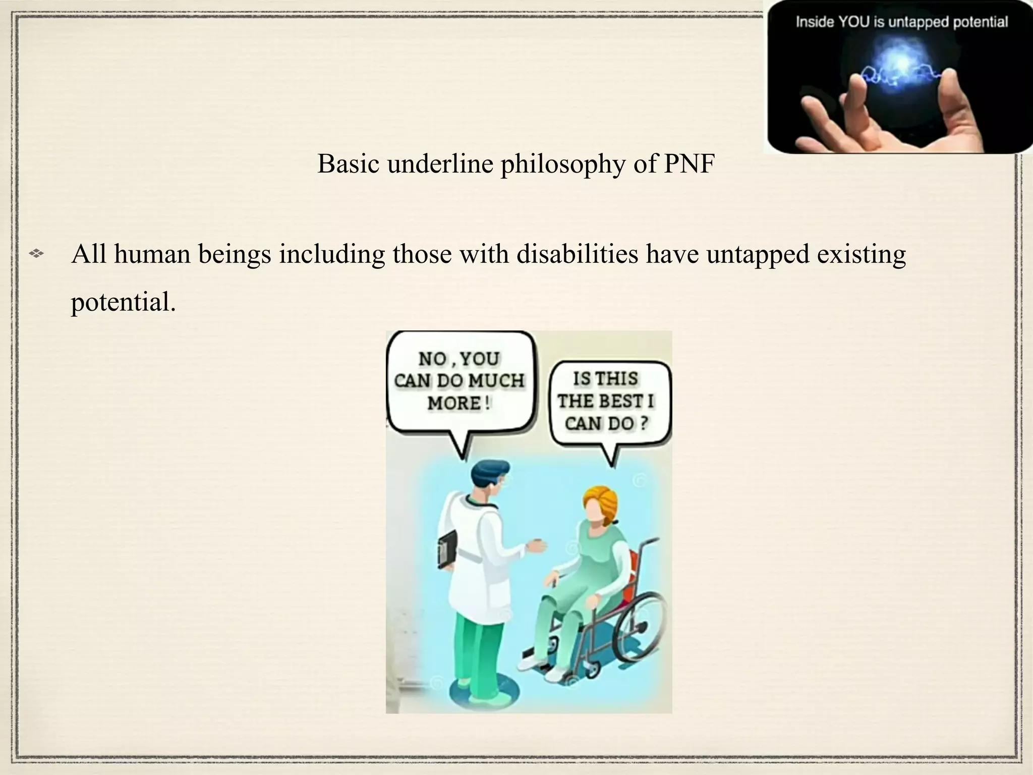 Proprioceptive Neuromuscular Facilitation (PNF) | PDF