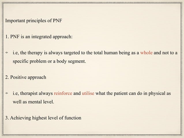 Proprioceptive Neuromuscular Facilitation (PNF) | PDF
