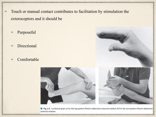 Proprioceptive Neuromuscular Facilitation (PNF) | PDF