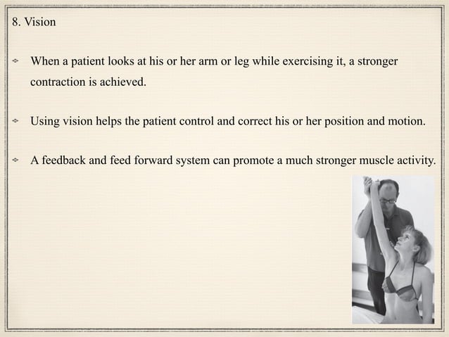 Proprioceptive Neuromuscular Facilitation (PNF) | PDF