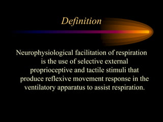 Pnf respiratory | PPT