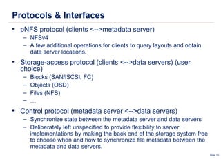 pNFS Introduction | PPT