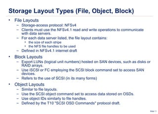 pNFS Introduction | PPT