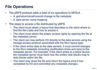pNFS Introduction | PPT