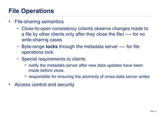 pNFS Introduction | PPT