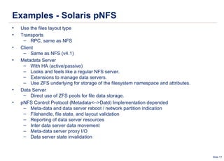 pNFS Introduction | PPT