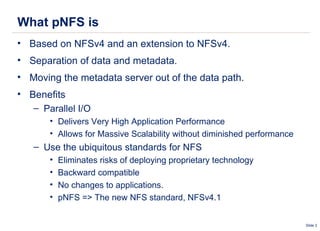 pNFS Introduction | PPT