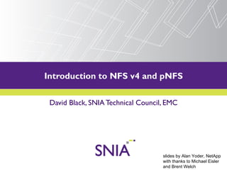 Pnfs | PPT