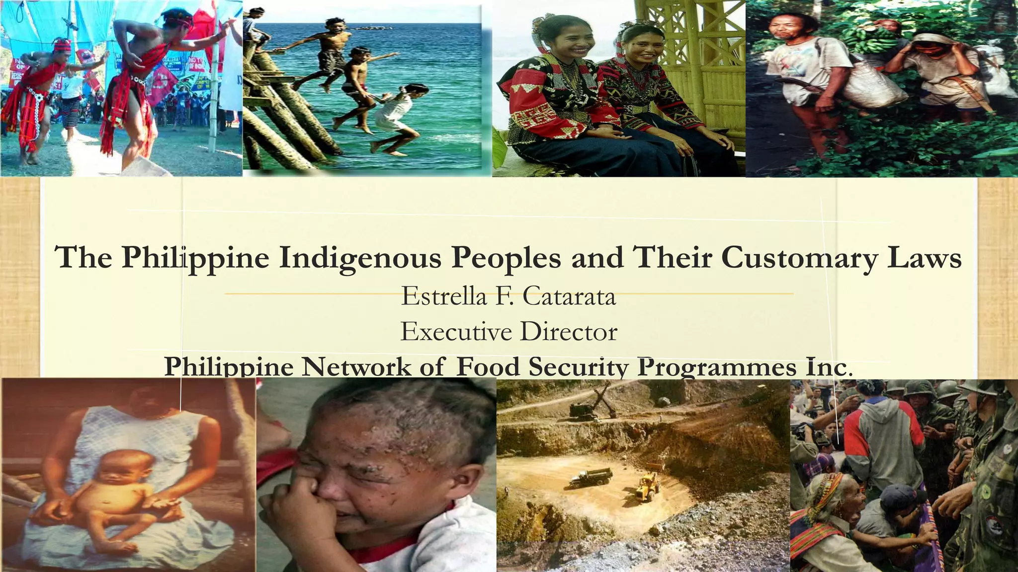 The Philippine Indigenous People and their Customary Laws | PDF
