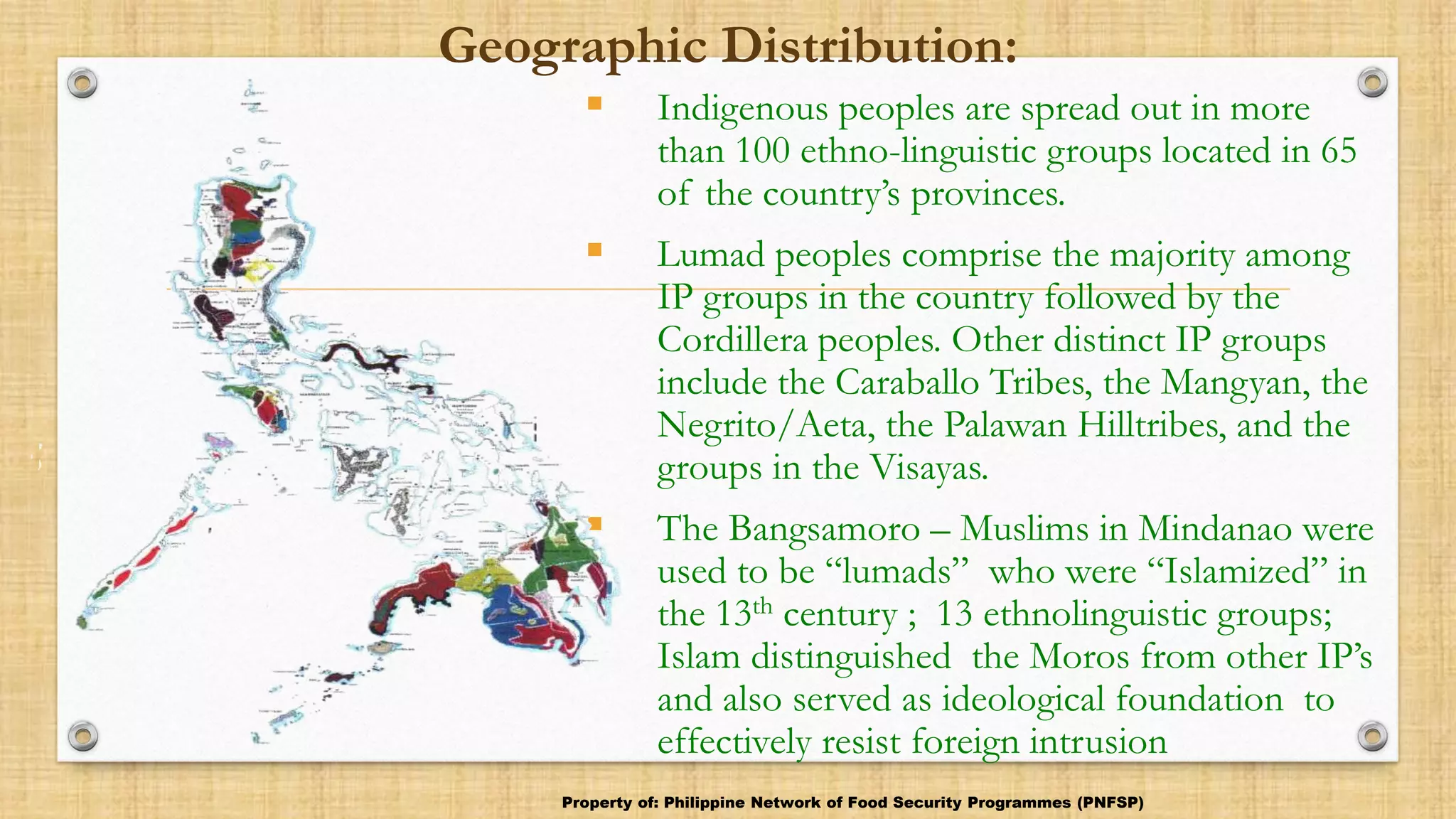 The Philippine Indigenous People and their Customary Laws | PDF