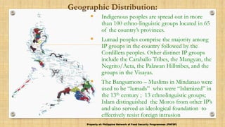The Philippine Indigenous People and their Customary Laws | PDF