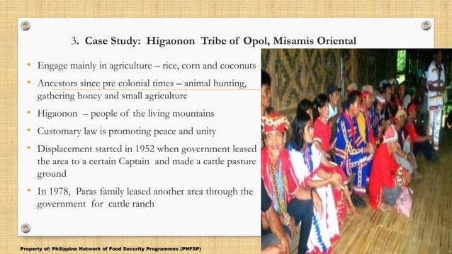 The Philippine Indigenous People and their Customary Laws | PPT
