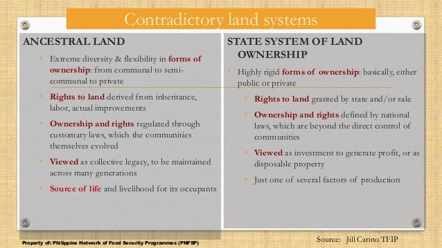 The Philippine Indigenous People And Their Customary Laws