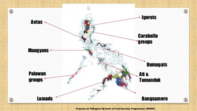 The Philippine Indigenous People and their Customary Laws