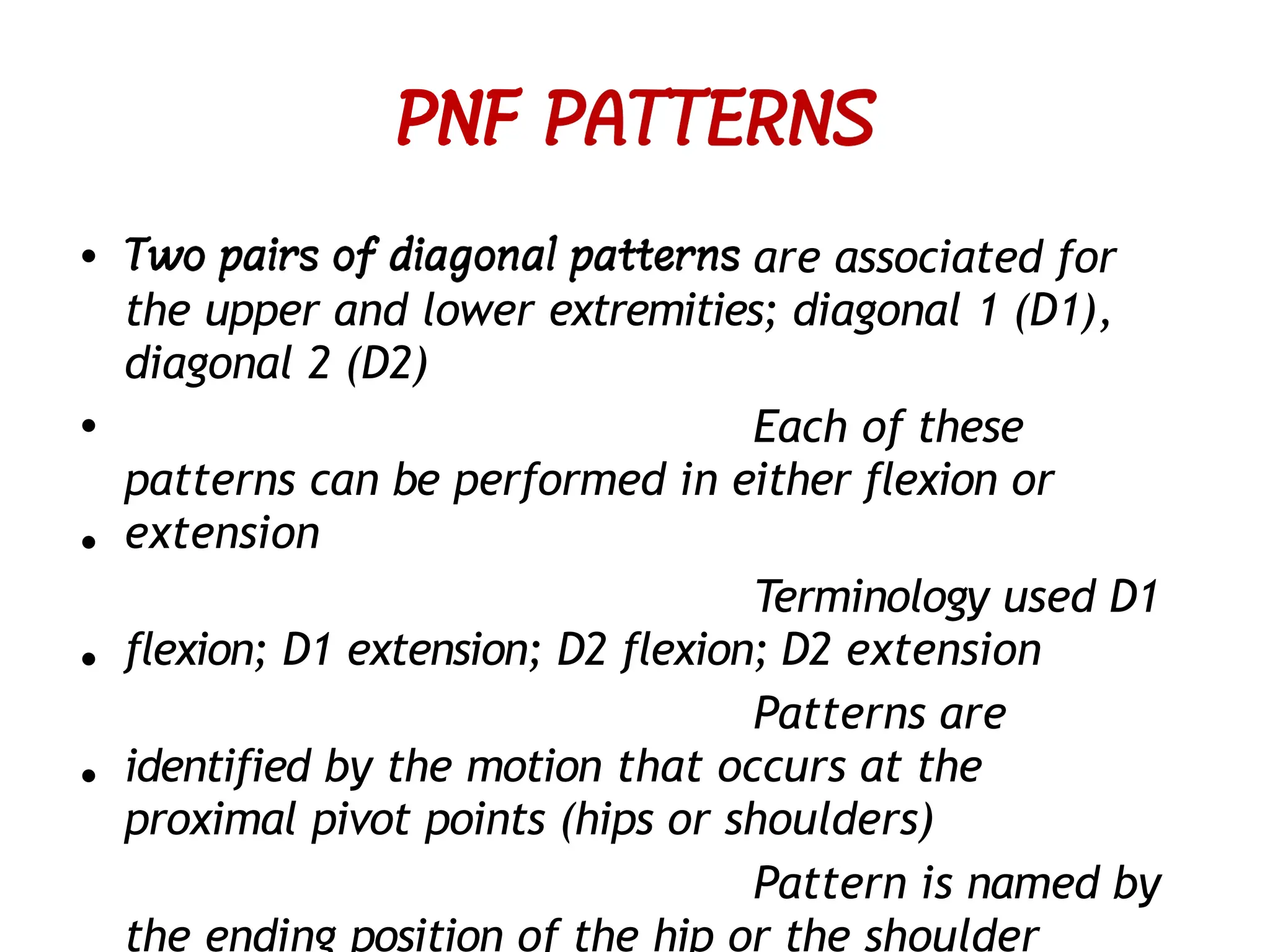 PNF Approach and Techniques!!!!!!! .pptx