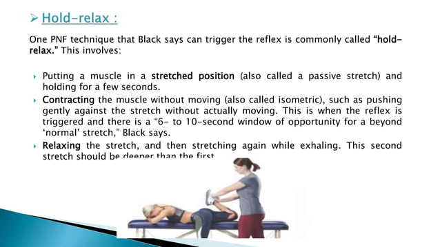 Pnf techniques | PPTX