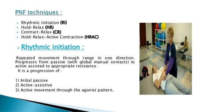 Pnf techniques