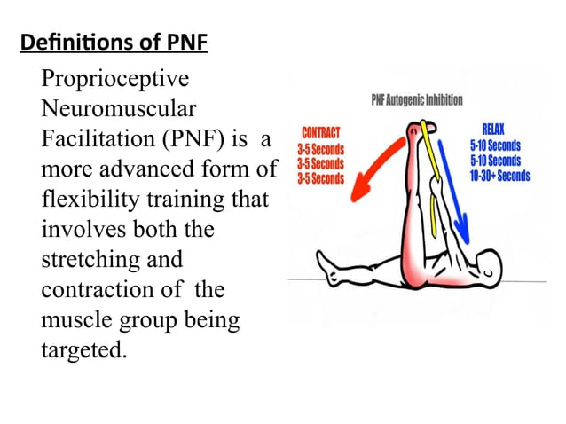 PNF techniques and procedures (presentation) .pptx