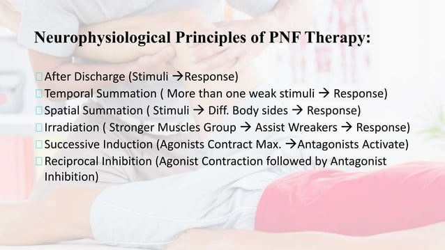 PNF by Dr. Sohail Raza | PPTX | Physical Therapy | Wellness