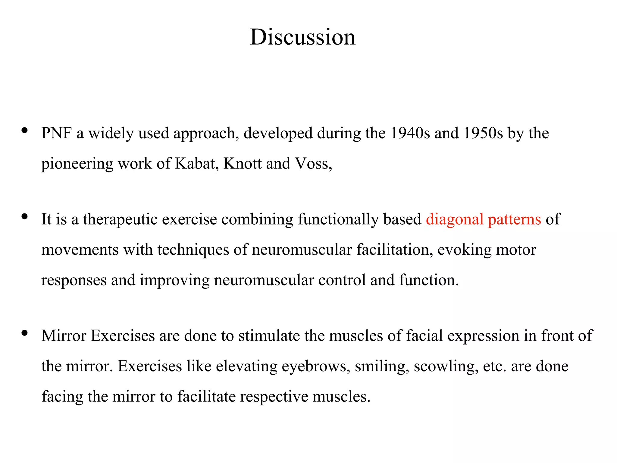 PNF VS MIRROR EXERCISE PILOT STUDY .pptx