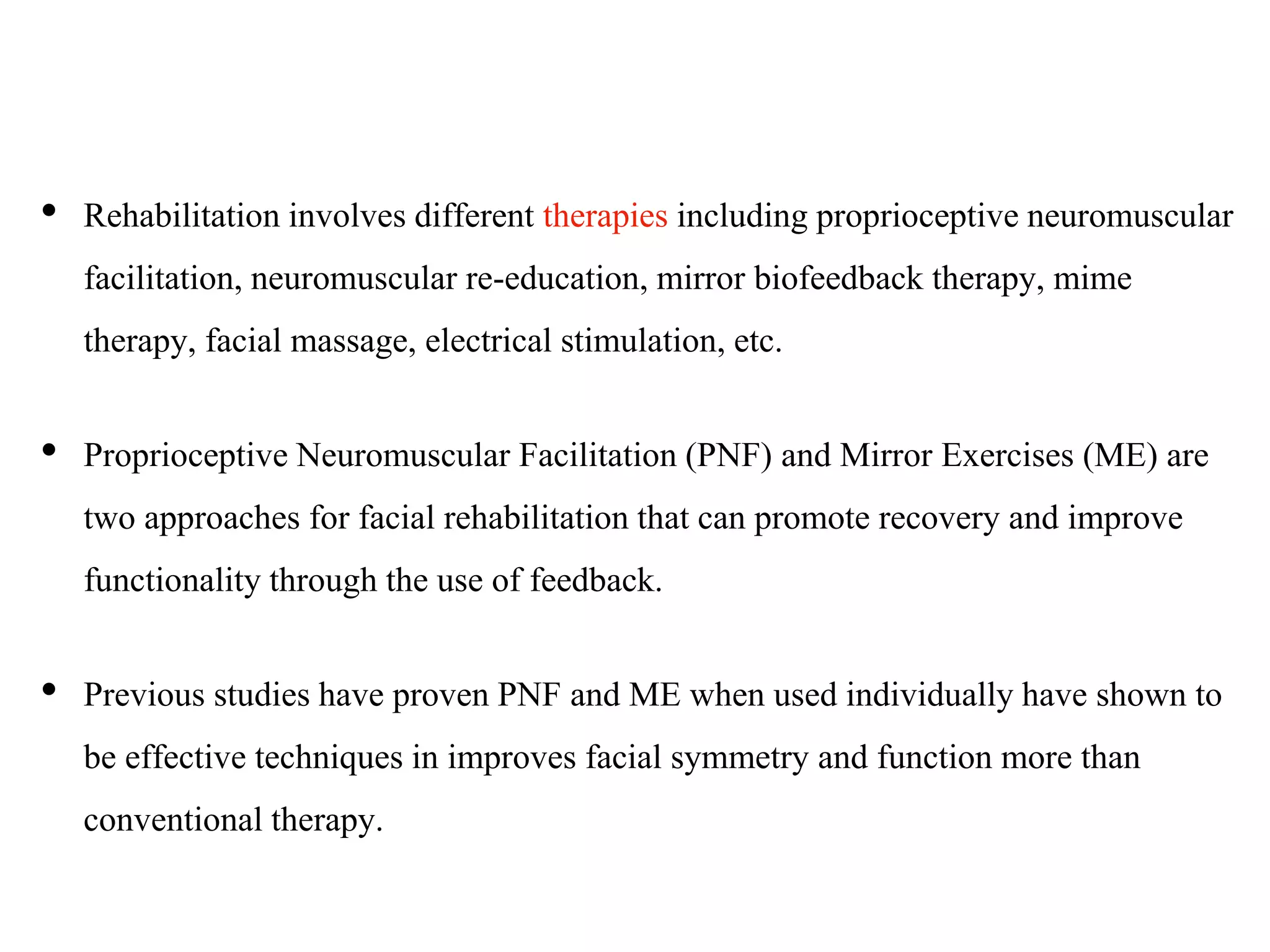 PNF VS MIRROR EXERCISE PILOT STUDY .pptx