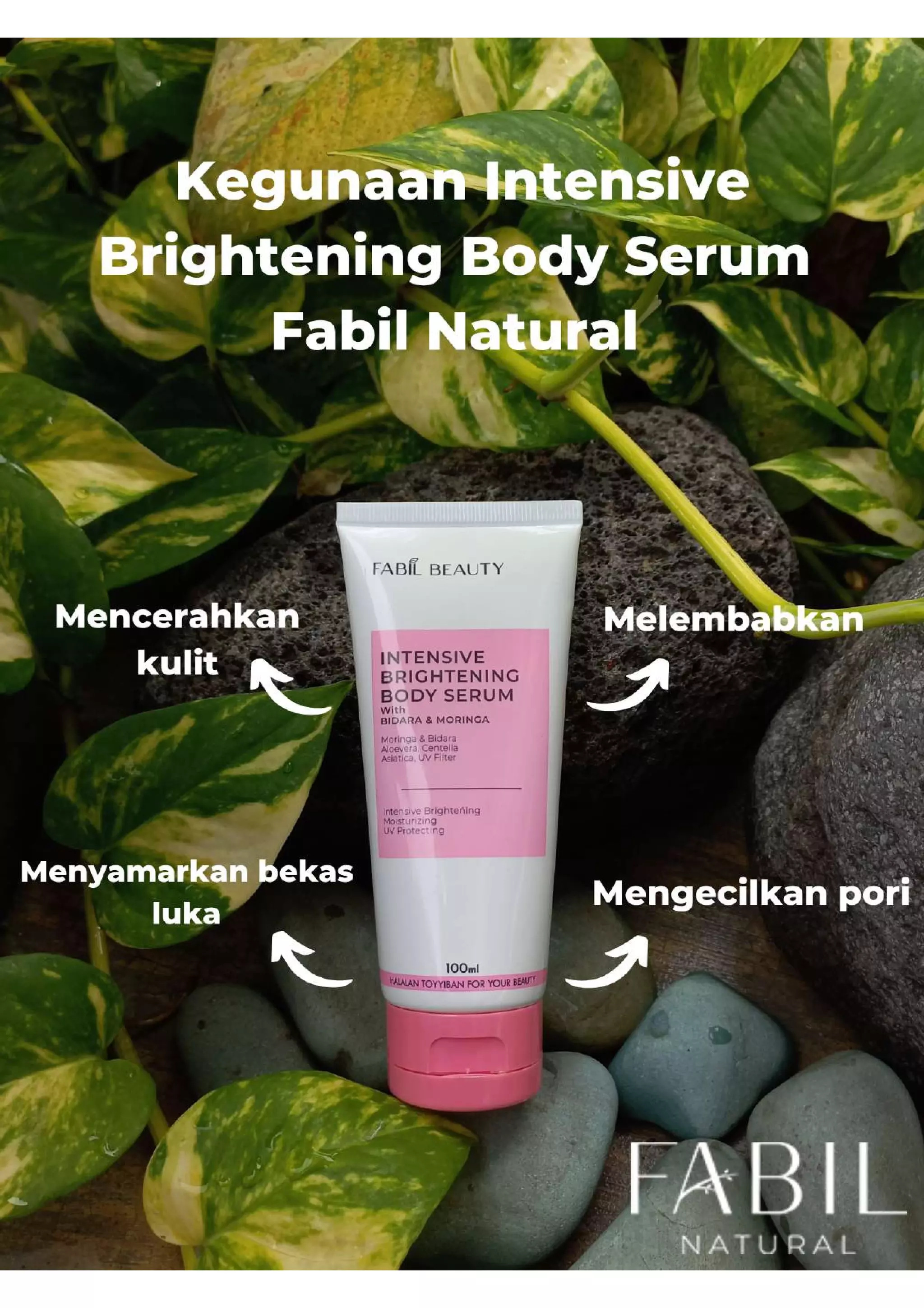 Kegunaan Body Serum Fabil Natural | PDF