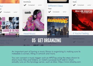 Synology music libraries | PPT