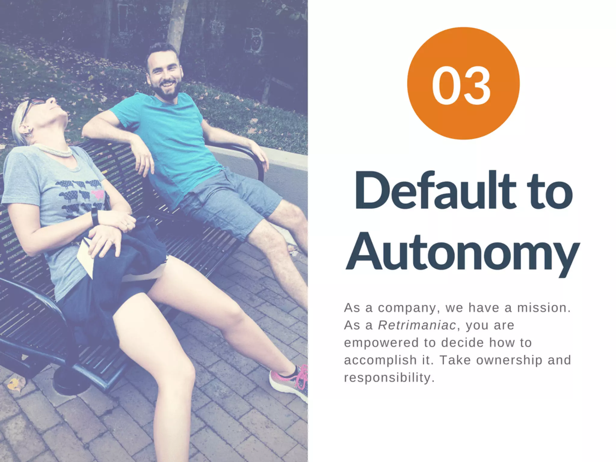 Retrium Culture and Core Values | PPT