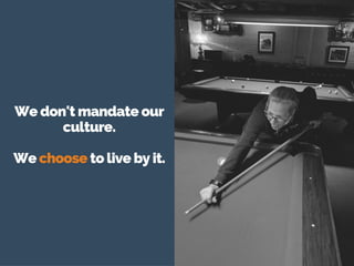 Retrium Culture and Core Values | PPT