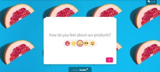 Feedier's Feedback forms | PPT