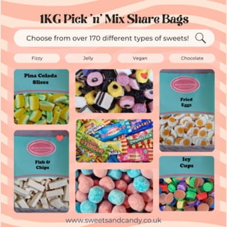 Pick and Mix Sweets Share Bags | PDF