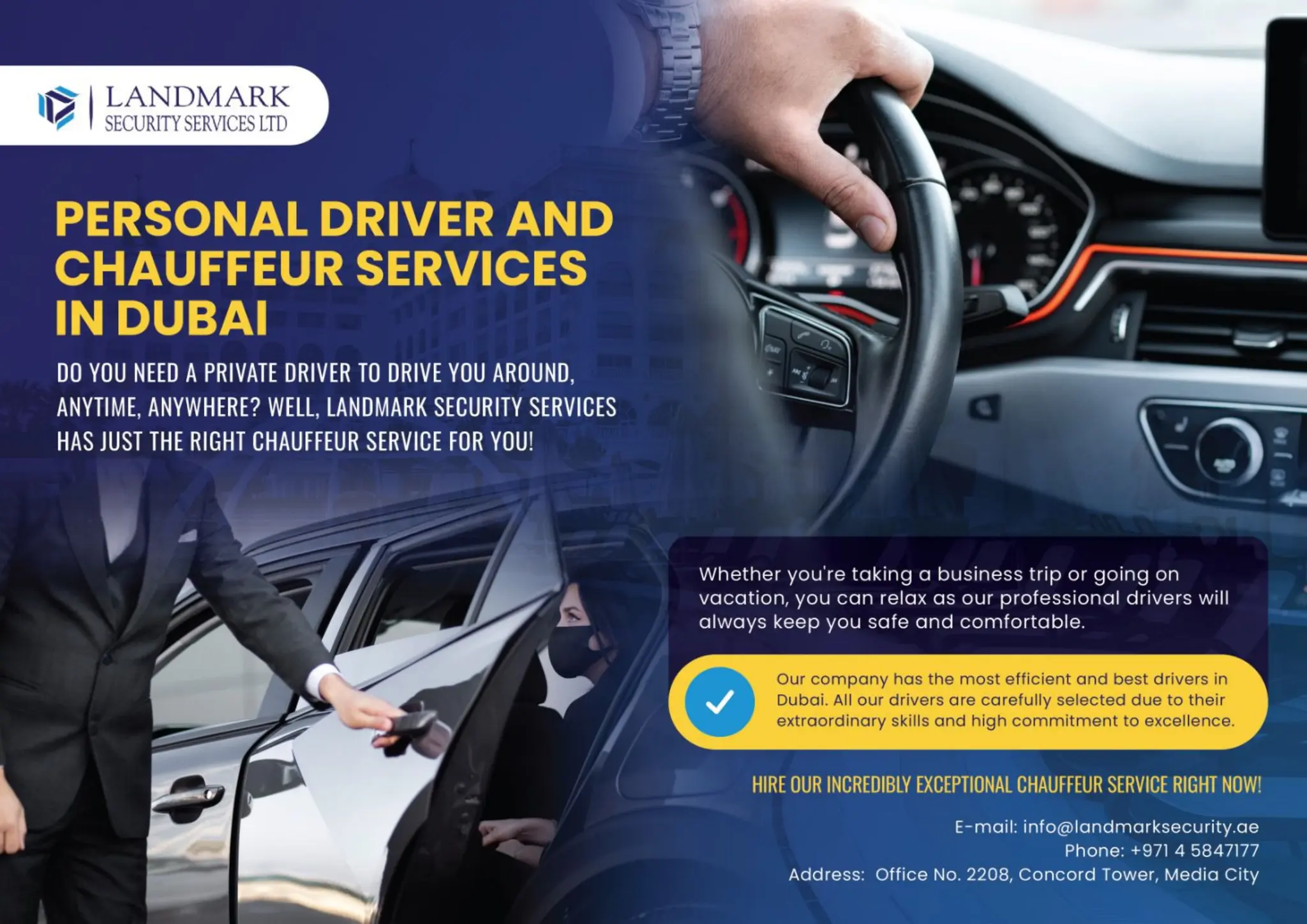 LANDMARK SECURITY SERVICES | PPT