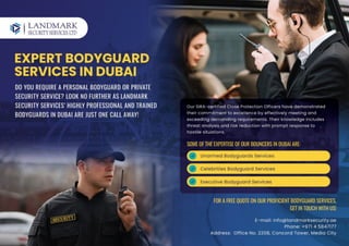 LANDMARK SECURITY SERVICES | PPT