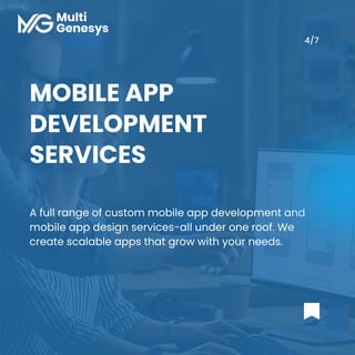 Multigenesys: Where Innovation Meets Excellence. Your trusted partner ...