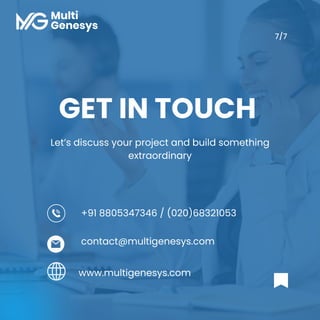 Multigenesys: Where Innovation Meets Excellence. Your trusted partner ...