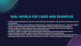 Detailed Introduction To LLAMA by Meta 2024 | PDF