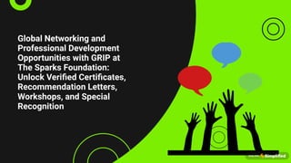 SPARKS FOUNDATION: GRIP INTERNSHIP WORKS | PDF