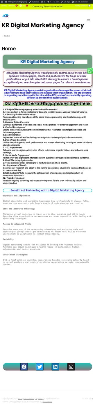 KR Digital Marketing Agency Transforming Ideas into Impact | PDF KR Digital Marketing Agency Transforming Ideas into Impact | PDF
