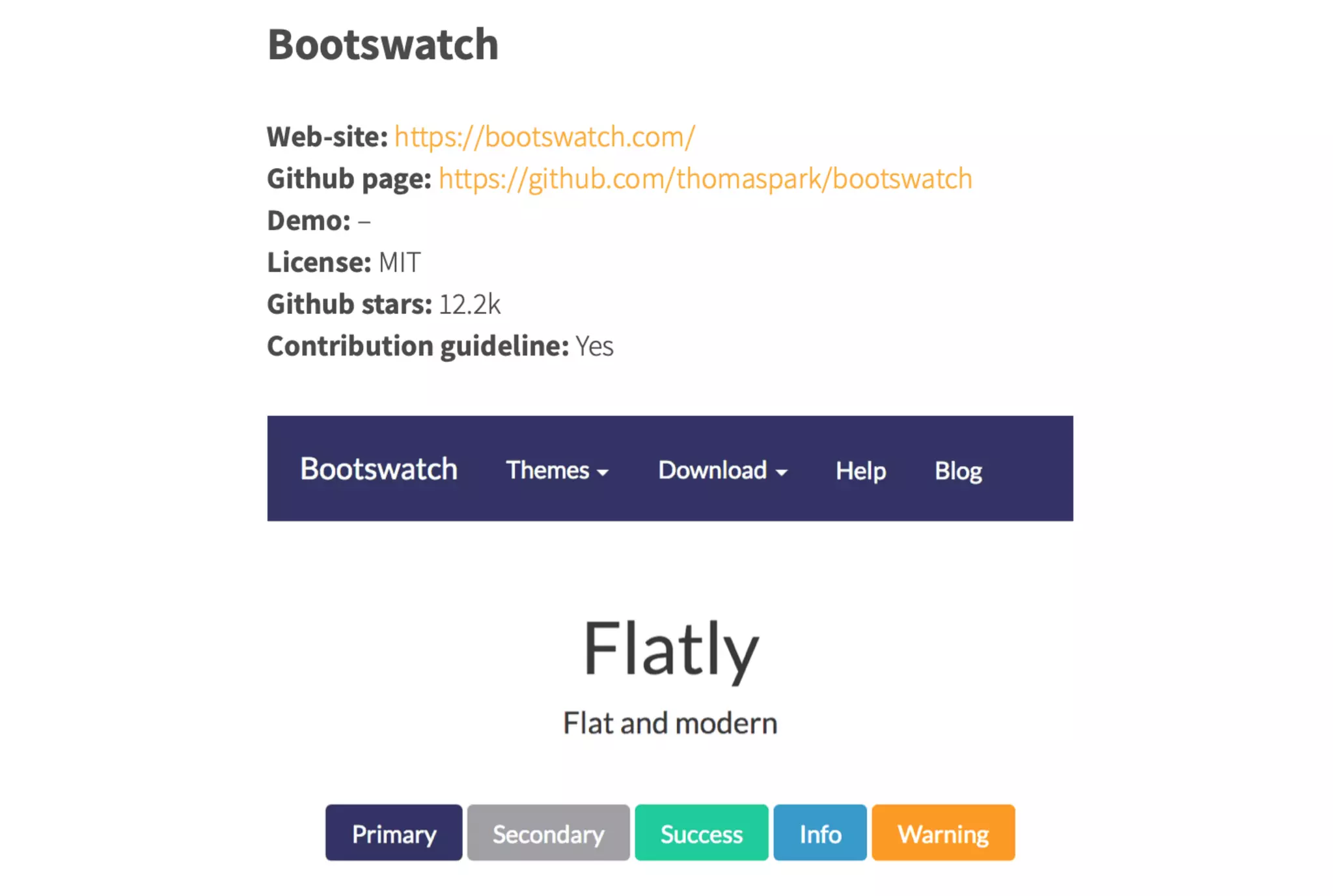 Best 14+ Bootstrap Open Source Projects | PDF