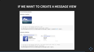 Make your own message bot x socket.io