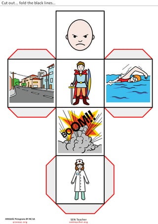 Storycubes printable | PDF